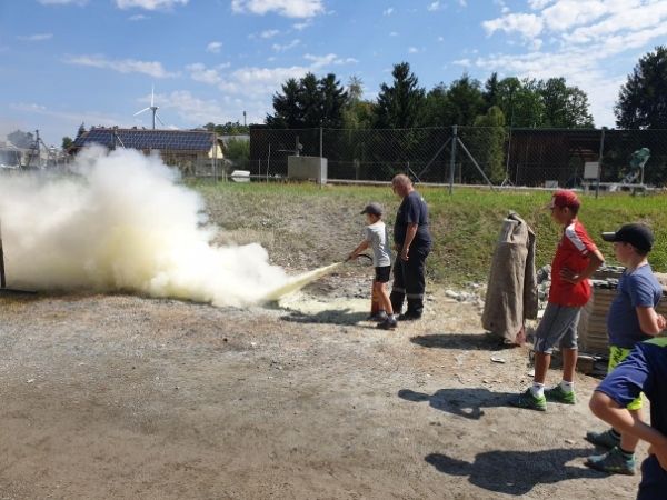 Feriencamps am Ökopark Hartberg - Ökopark Gewerbepark Hartberg